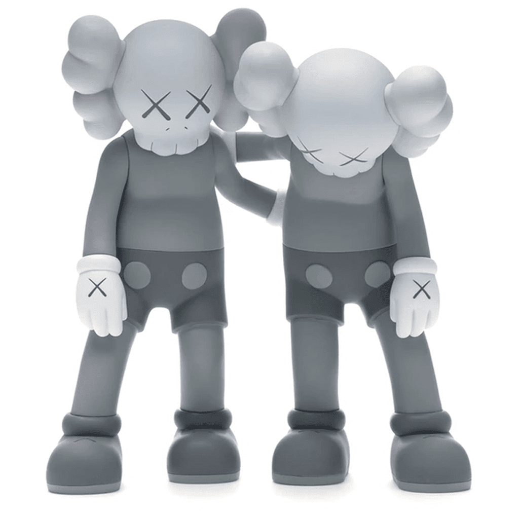 KAWS - Along The Way (Grey) - Lucky Cat Gallery