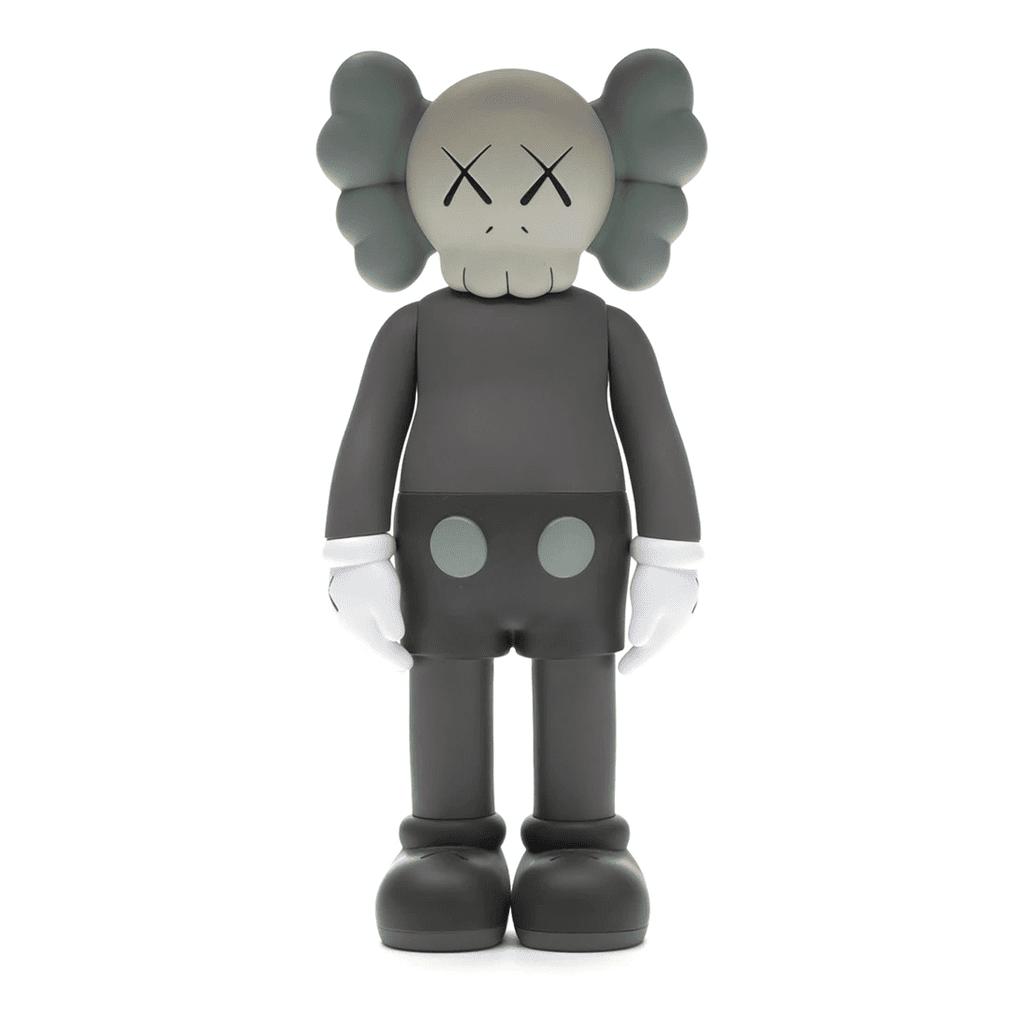 KAWS - Companion (Brown) - Lucky Cat Gallery