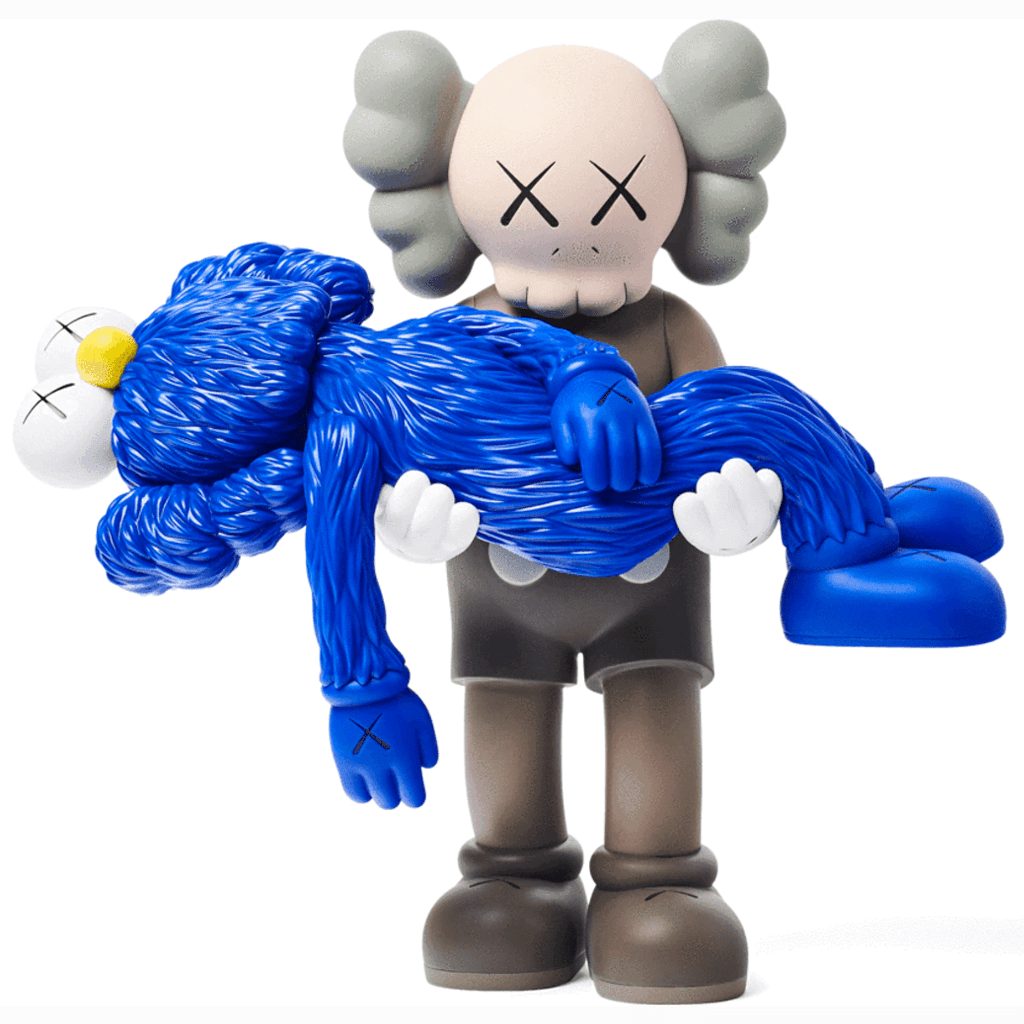 KAWS - Gone (Brown) - Lucky Cat Gallery