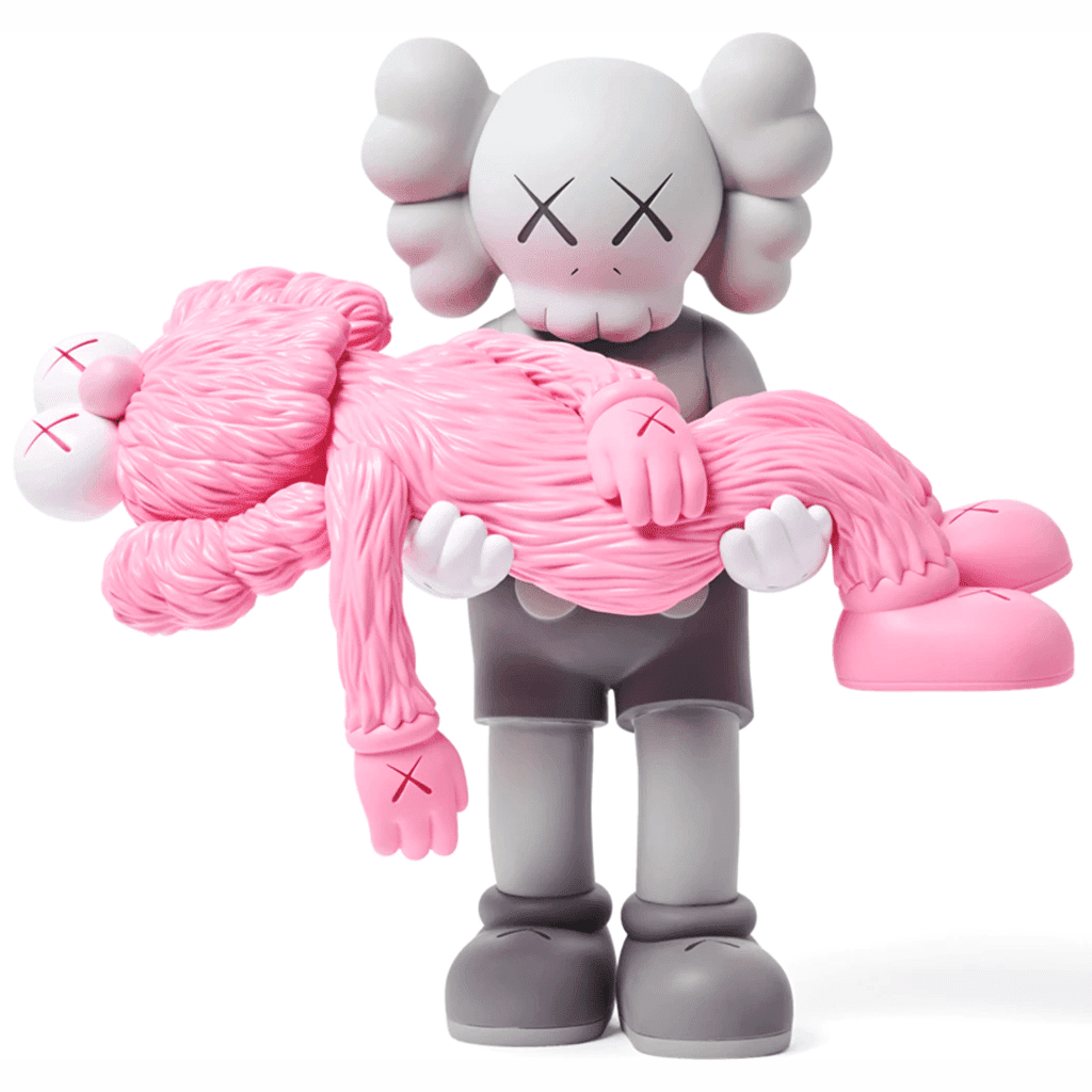 KAWS - Gone (Grey) - Lucky Cat Gallery