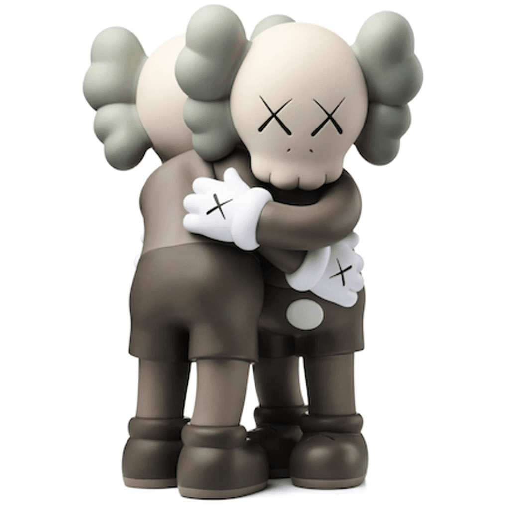 KAWS - Together (Brown) - Lucky Cat Gallery