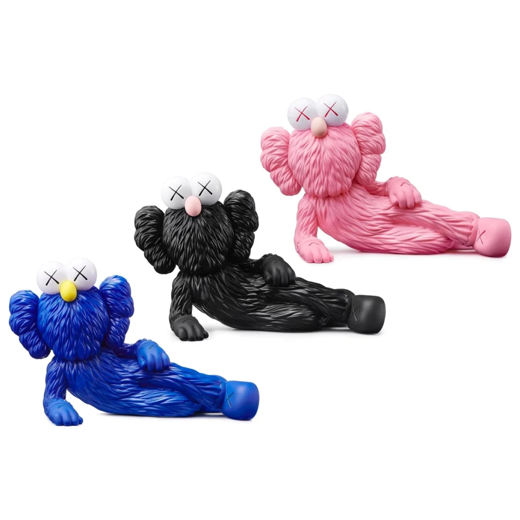 KAWS - Time Off (Set of 3) - Lucky Cat Gallery